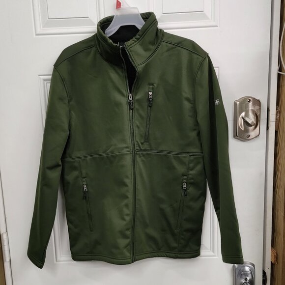 Swiss Tech | Jackets & Coats | New Swiss Tech Softshell Jacket Green ...